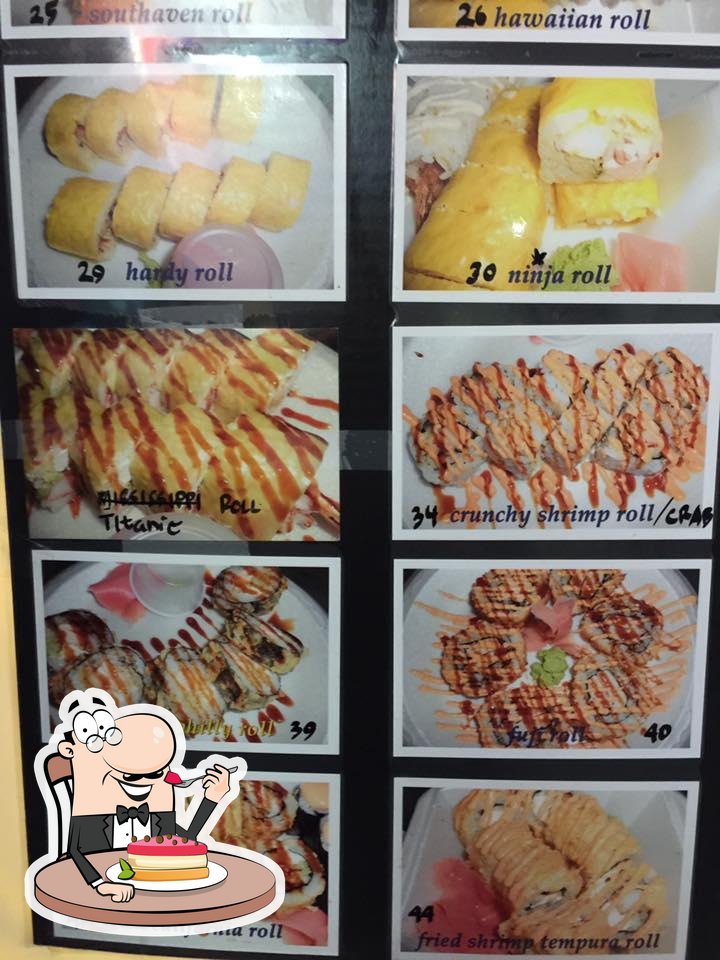 Fuji Japanese Express in Southaven - Restaurant menu and reviews