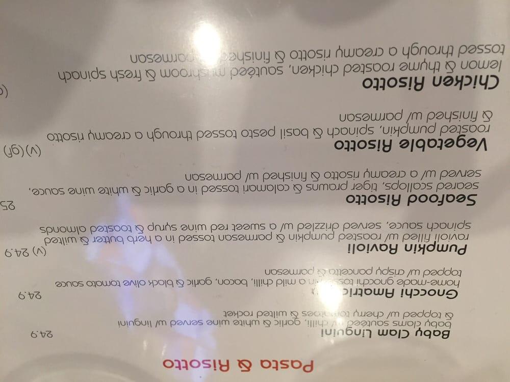 Menu at Urban Grooves restaurant, Greensborough, 99 Grimshaw St