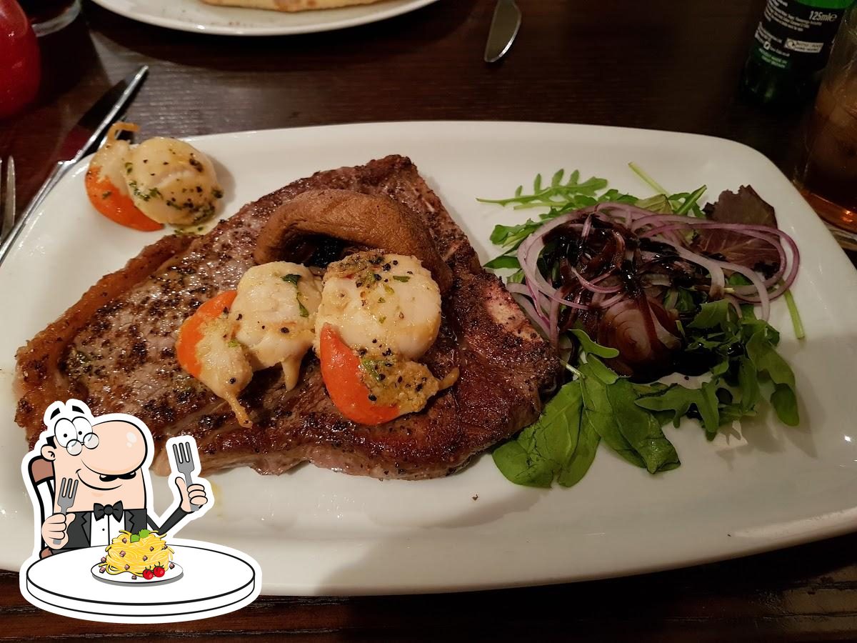 Il Capo Italian Ristorante & Bar, Airdrie - Restaurant menu, prices and ...
