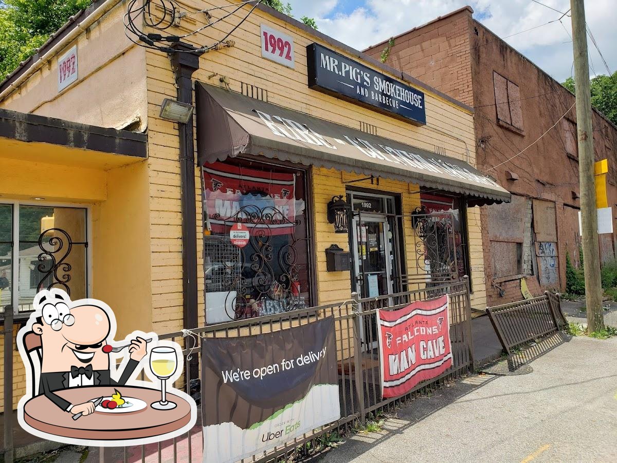 Mr. Pig's Smokehouse in Atlanta - Restaurant menu and reviews