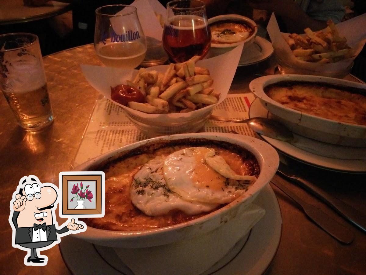 Le Bouillon, Paris - Menu du restaurant, prix et avis