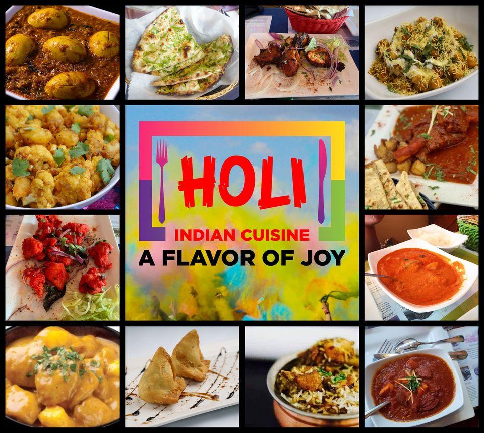 Menu at Holi Indian Cuisine (A Flavor of Joy) restaurant, Fort Walton Beach