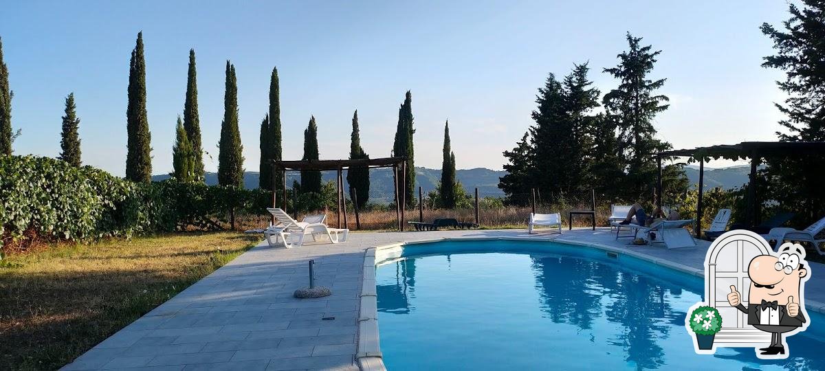 Restaurante La Capretta Country House, Parrano - Opiniones del restaurante