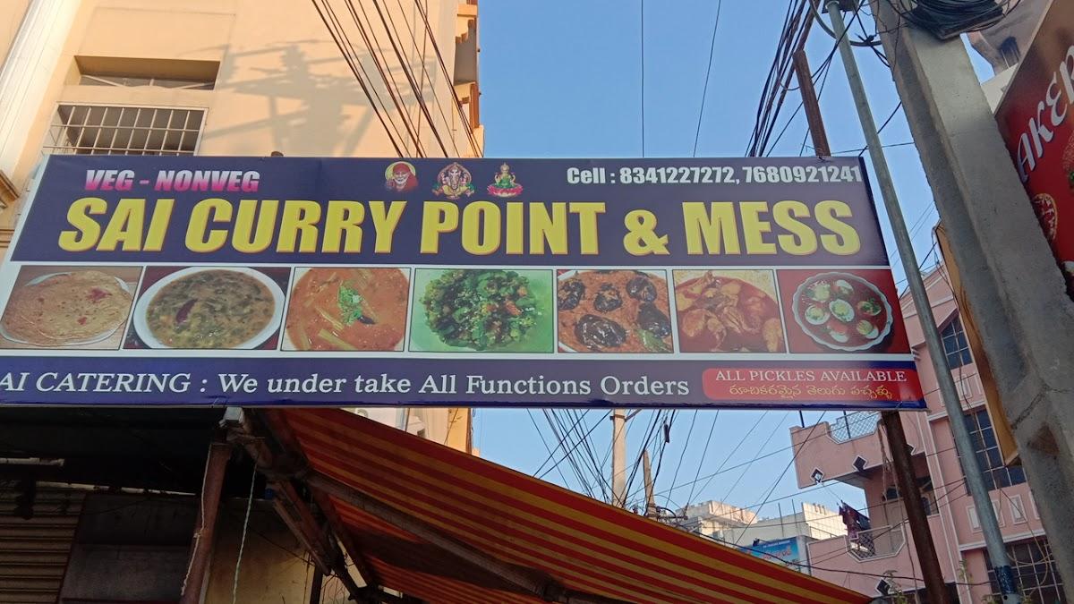 Sai curry point and mess, Hyderabad - Restaurant reviews