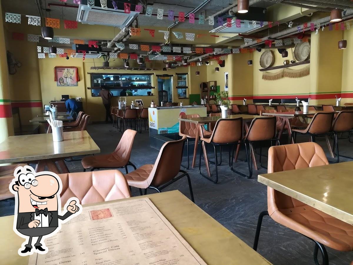 Carnatic Cafe Gurugram, Gurugram - Restaurant menu, prices and reviews