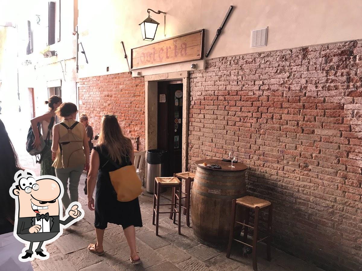 Osteria Al Portego, Venice - Restaurant menu, prices and reviews