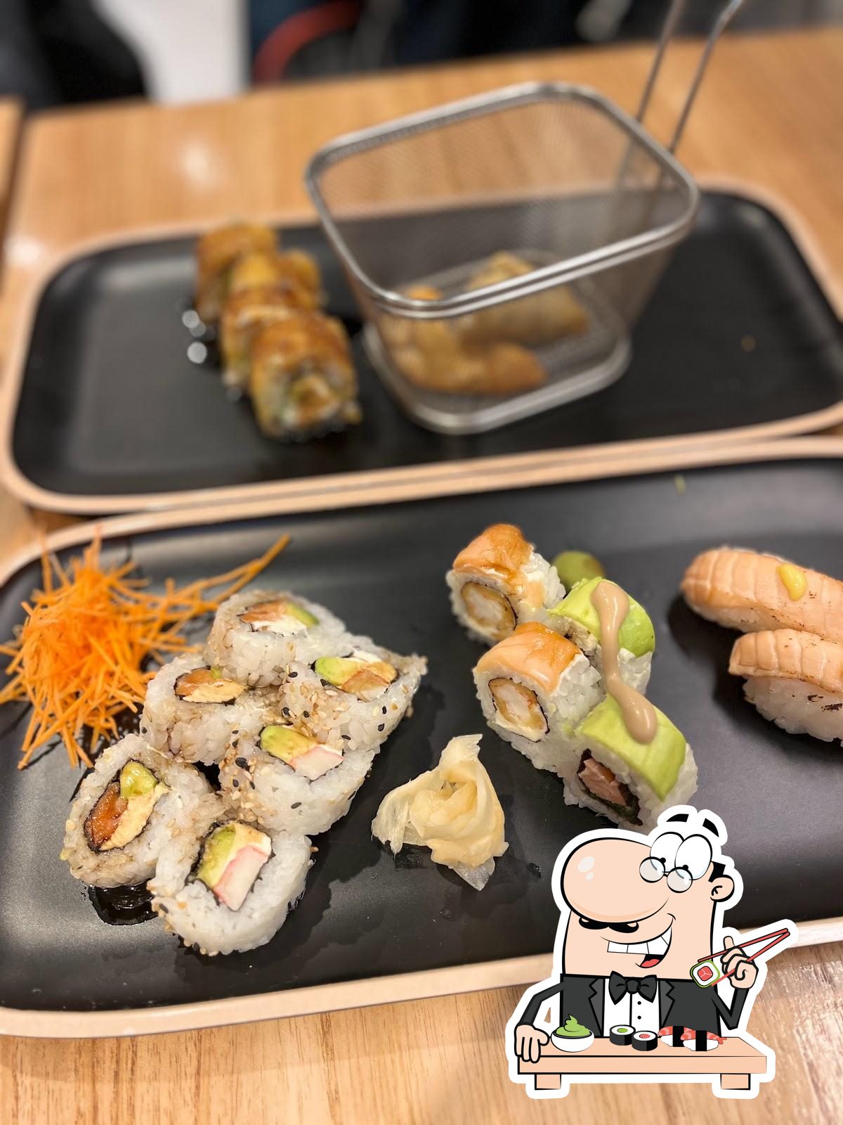 Otaku Sushi Libre Belgrano, Buenos Aires - Menú del restaurante ...