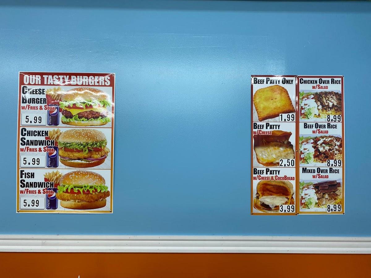 Menu at Kennedy Fried Chicken fast food, Manchester