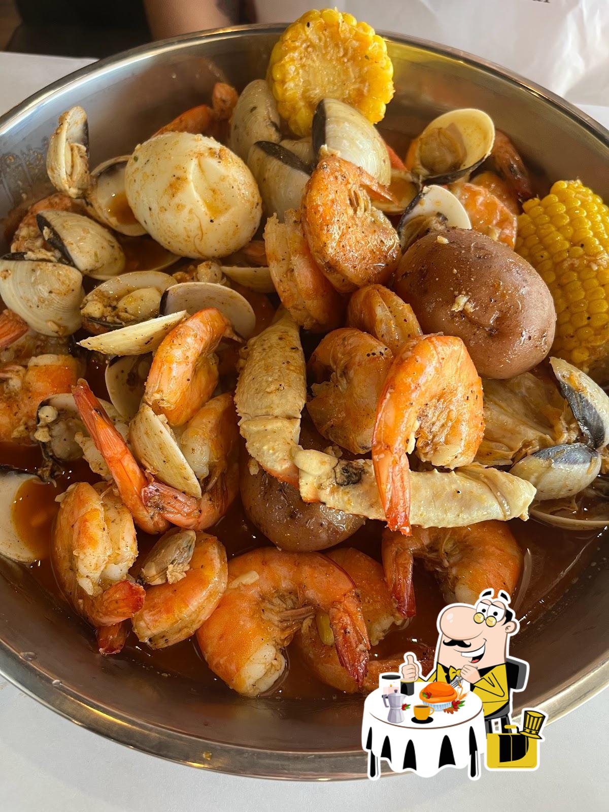 DANCING CRAB, Norman - Restaurant menu, prices and reviews