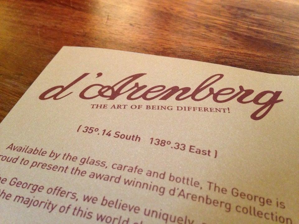 Menu at The George pub & bar, Fordingbridge