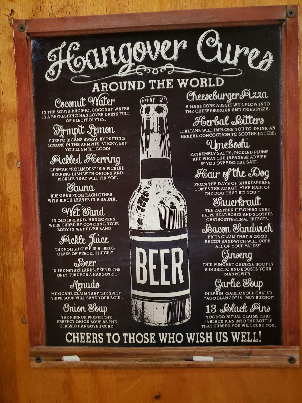 Menu at The Running Shop and Hops pub & bar, Morgan Hill
