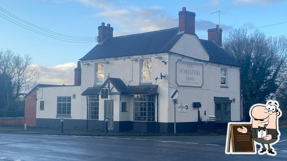 The Foresters Arms, Wood Ln in Yoxall - Restaurant menu and reviews