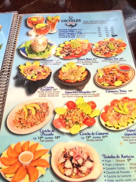 Menu at Las Fuentes Restaurant, Alsip, S Pulaski Rd