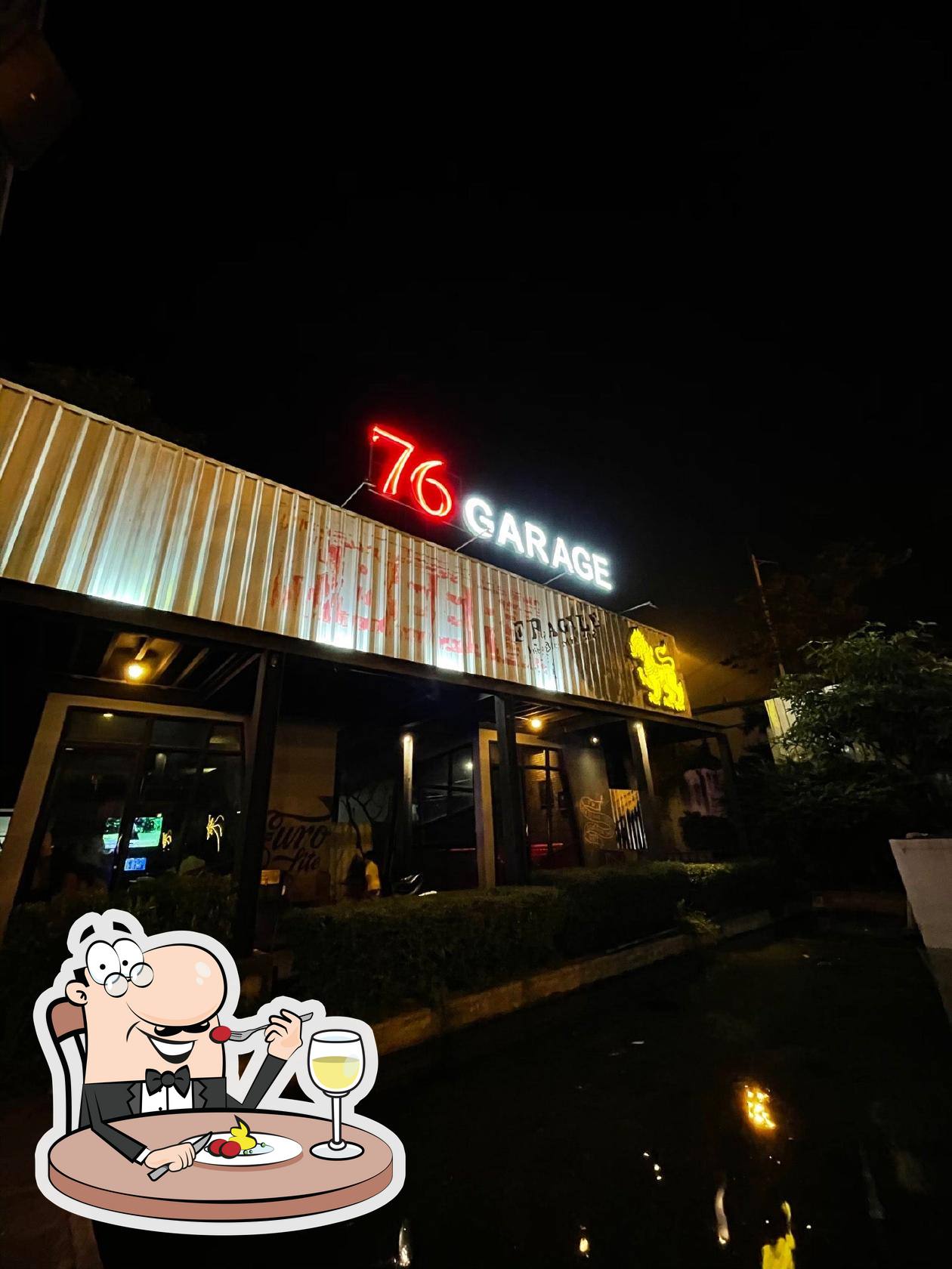 76 GARAGE pub & bar, Bangkok, 149/1 ซอย ประดิษฐ์มนูญธรรม - Restaurant ...