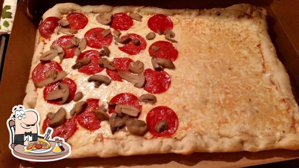 Mione's Pizza in Tower City - Restaurant menu and reviews