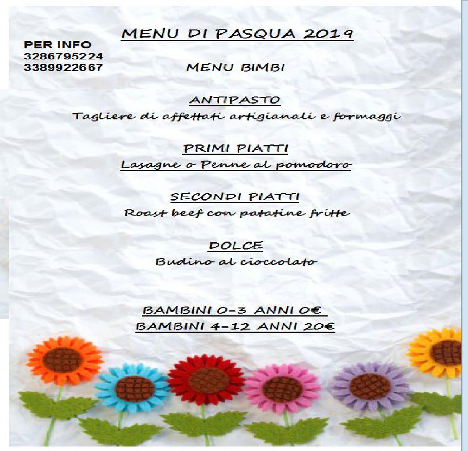 Menu at Sunlight PARK 2019 Ristorante Bar Pizzeria Self Service, Tirrenia