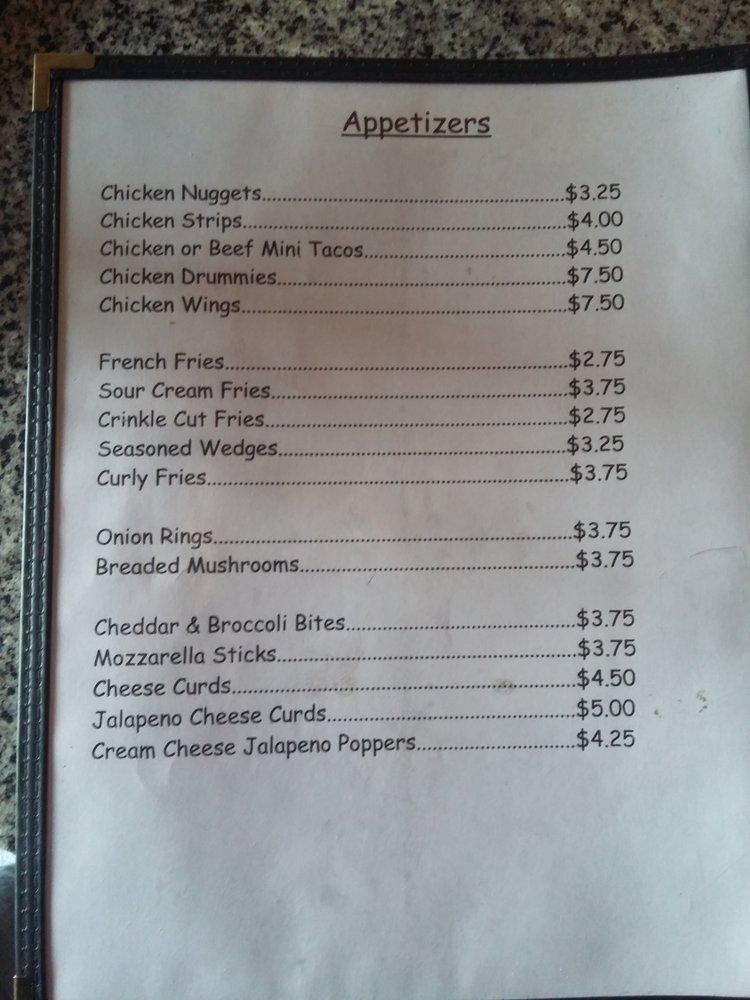 Menu at MCB Bar and Grill, Cadott