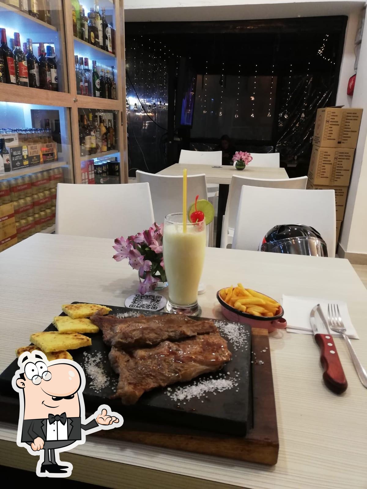 El kamaleon restaurante bar techo, Bogotá - Menú del restaurante ...