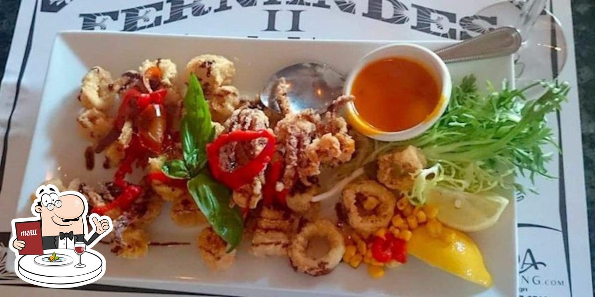Fernandes Steakhouse 3 in Sayreville - Restaurant menu and reviews