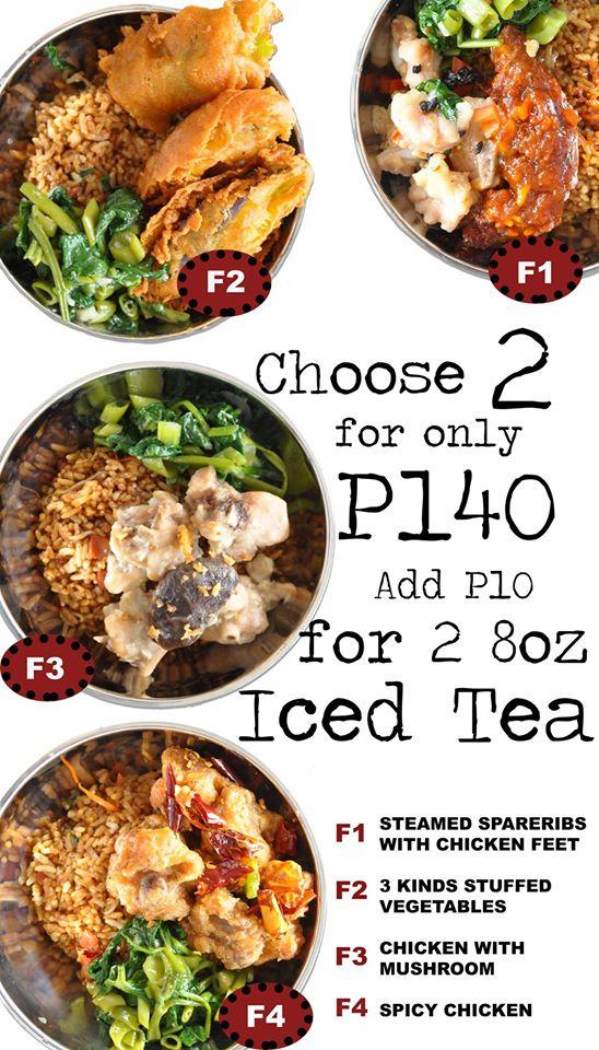 Menu at Fortune Express restaurant, San Fernando