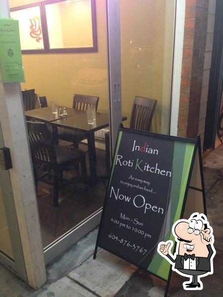 Indian Roti Kitchen, Vancouver - Restaurant menu, prices and reviews
