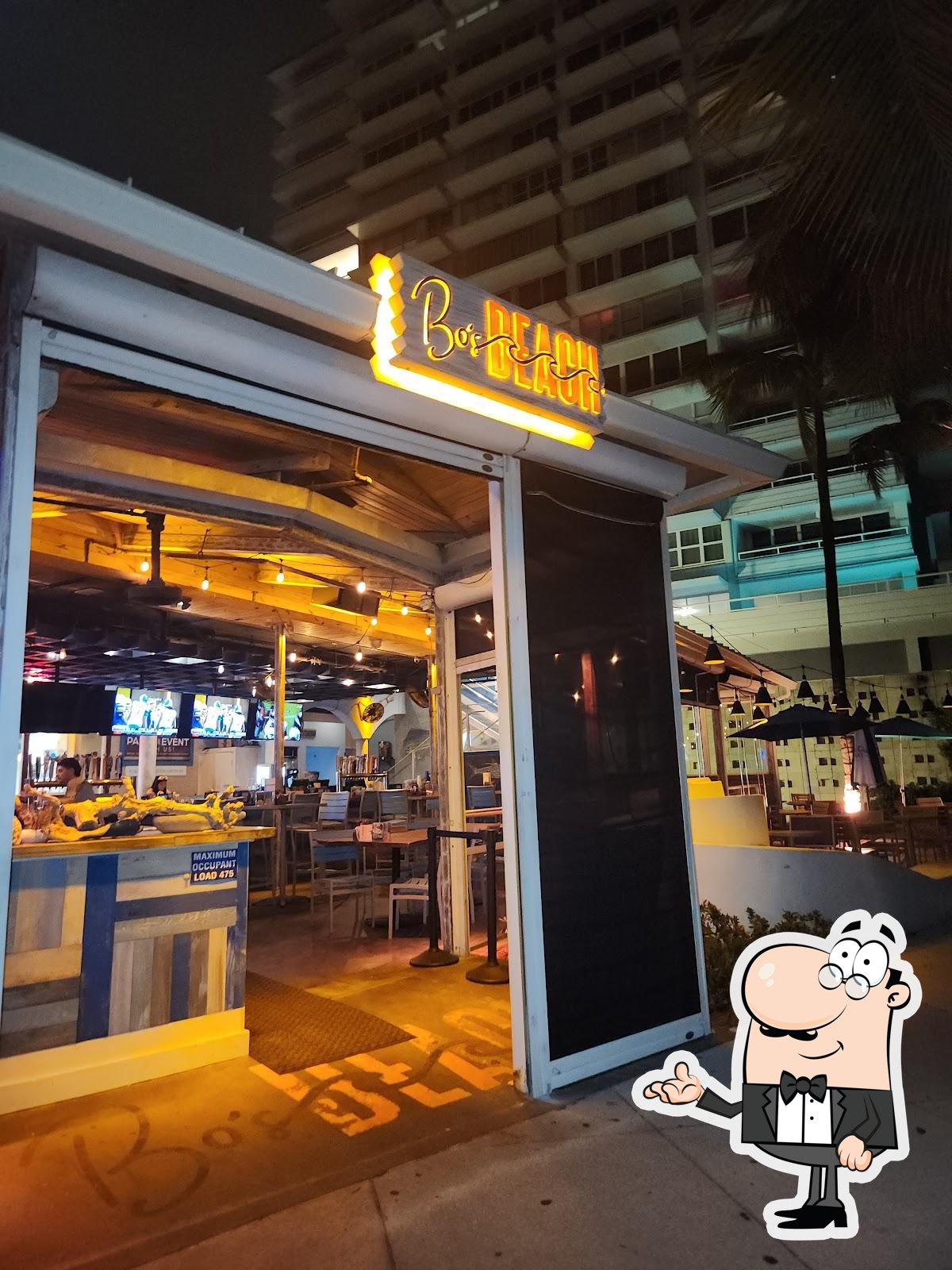 Bo's Beach, Fort Lauderdale - Restaurant menu, prices and reviews
