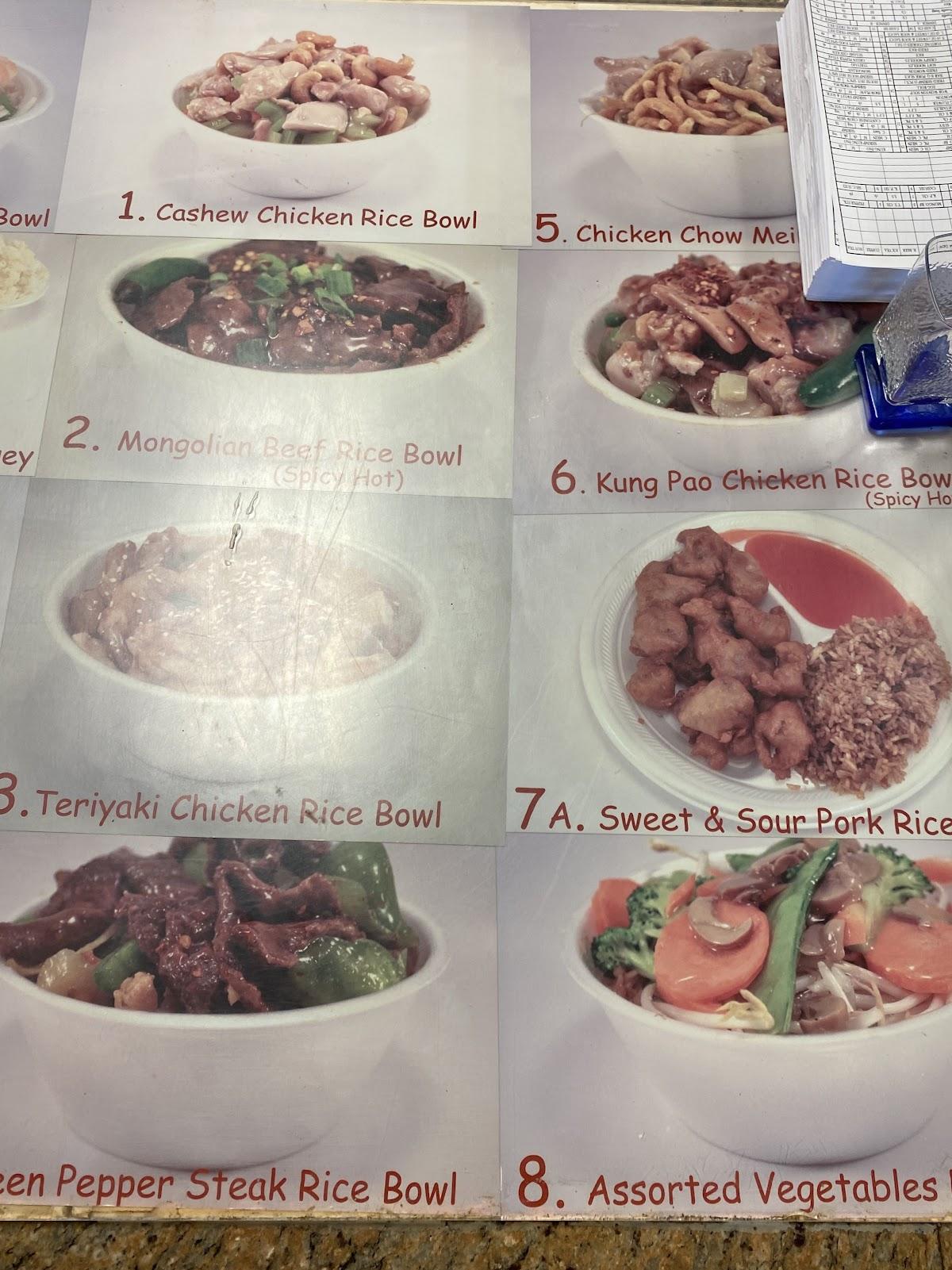 Menu at Happy Food restaurant, Phoenix, W Thomas Rd