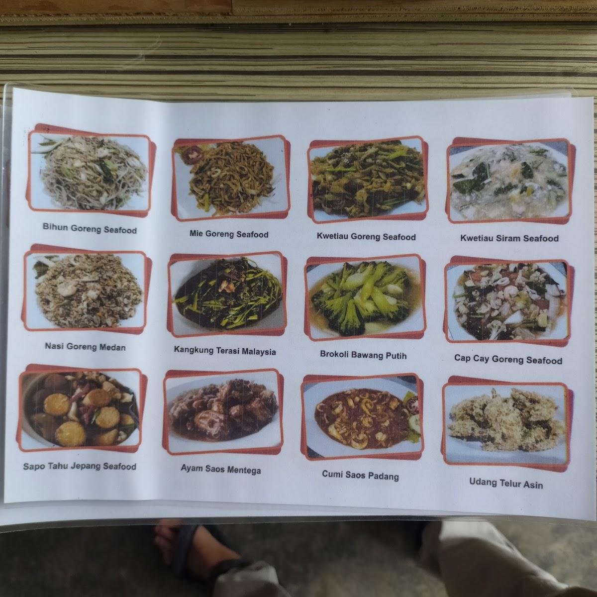Carta del restaurante ALOHA RESTO Seafood & Chinese Food, Jember
