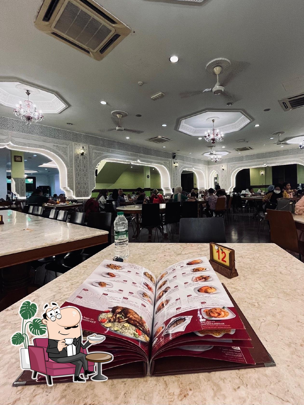 Al-Rawsha Restaurant Seksyen 7, Shah Alam - Restaurant menu, prices and ...