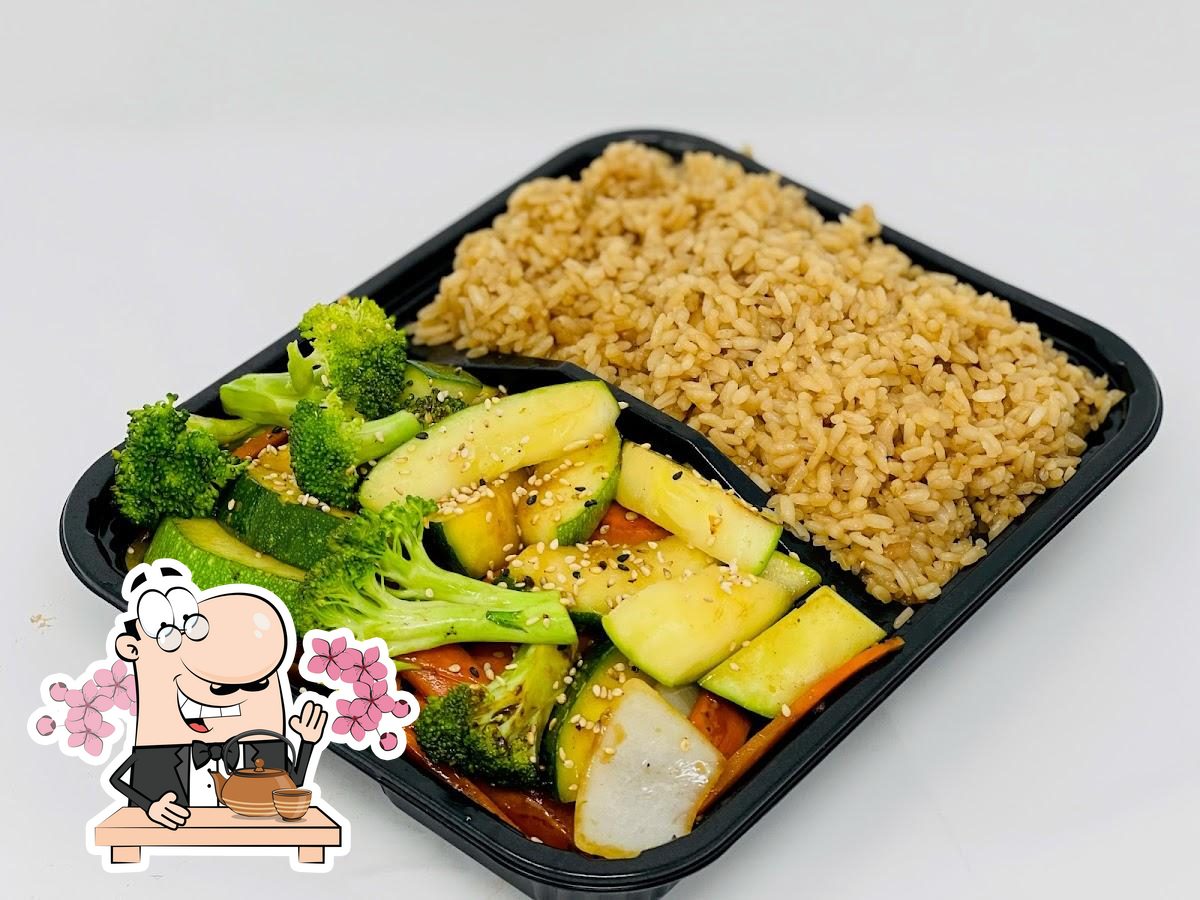 Kanji Sushi Hibachi - West Ashley in Charleston - Restaurant menu and ...