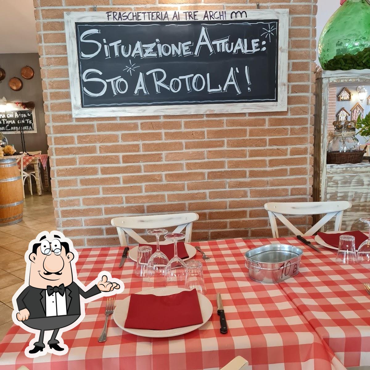 Fraschetteria ai tre archi ristorante, Roma - Menu e recensioni del ...