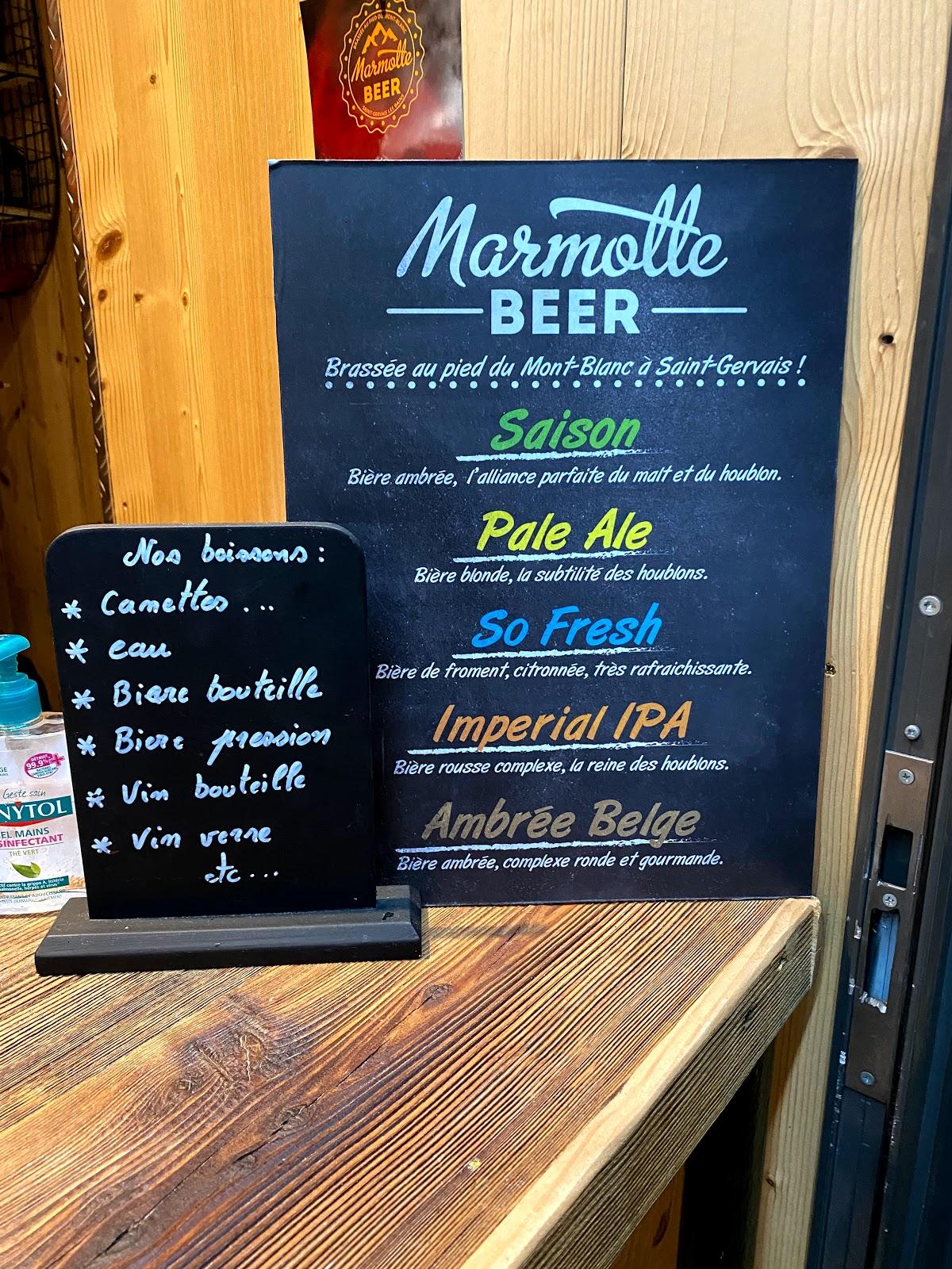 Menu at Pizzeria delizio, Saint-Gervais-les-Bains