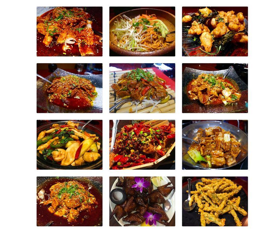 Menu at Hunan House restaurant, San Francisco, 826 Washington St
