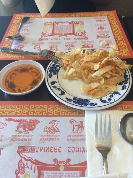 Menu at Sesame Garden restaurant, Camarillo