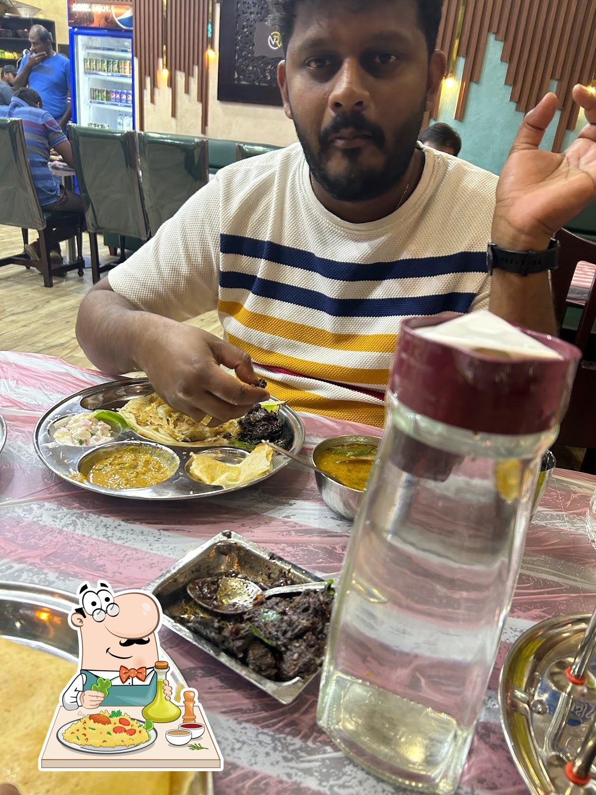 Vallavan Restaurant, Abu Dhabi - Restaurant menu, prices and reviews