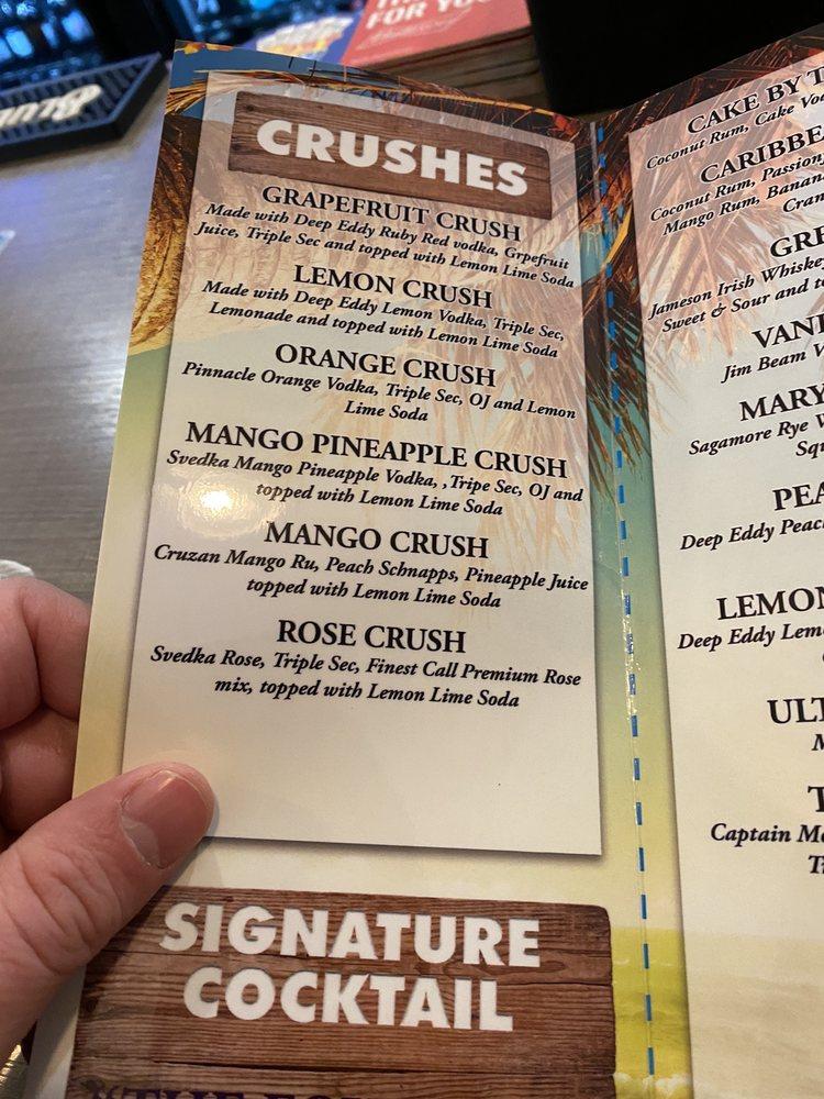 Menu at The Foxy Fish restaurant, Mechanicsville