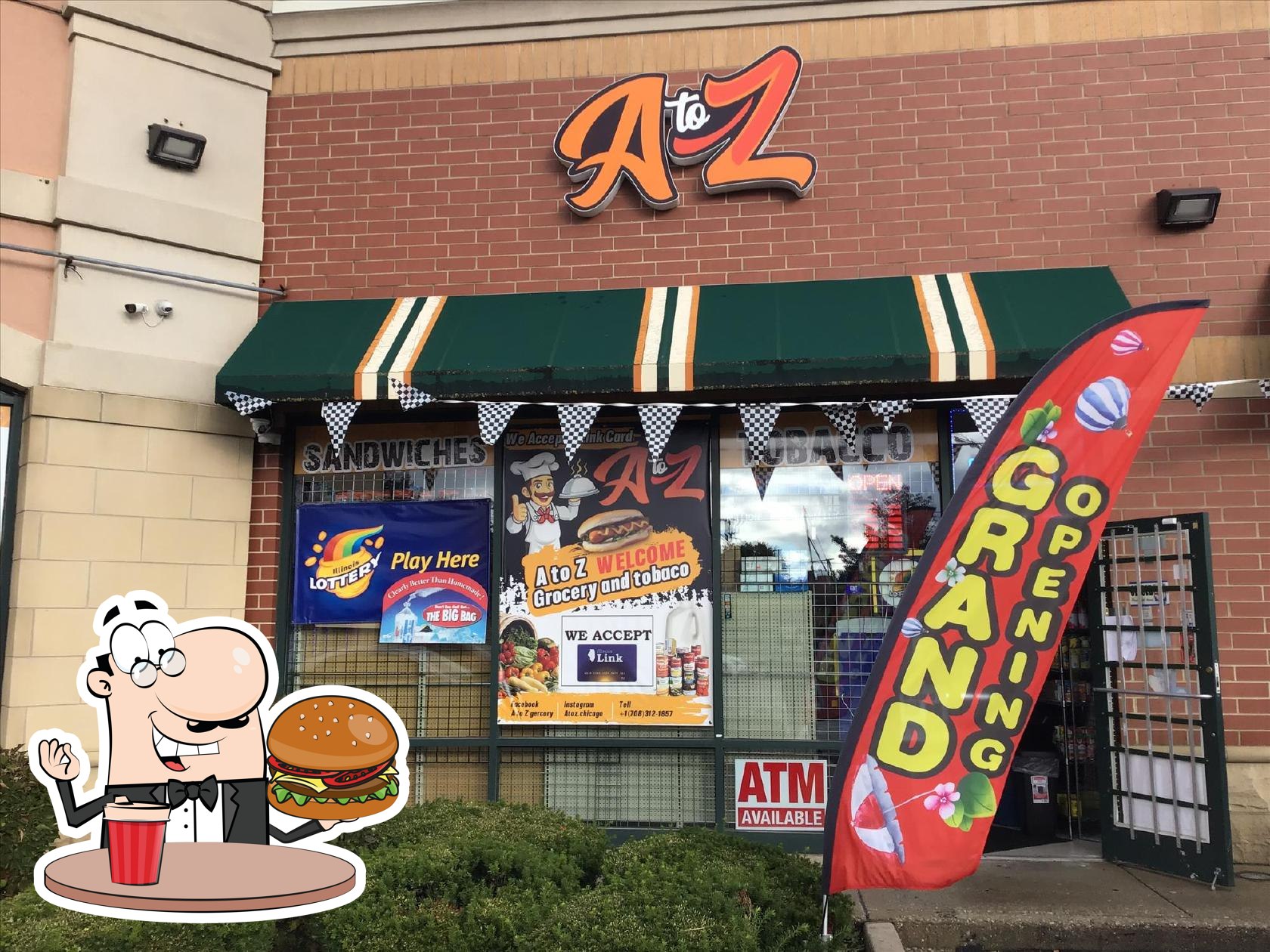 A to Z Grocery, Deli, Subs and Tobacco in Chicago - Restaurant reviews