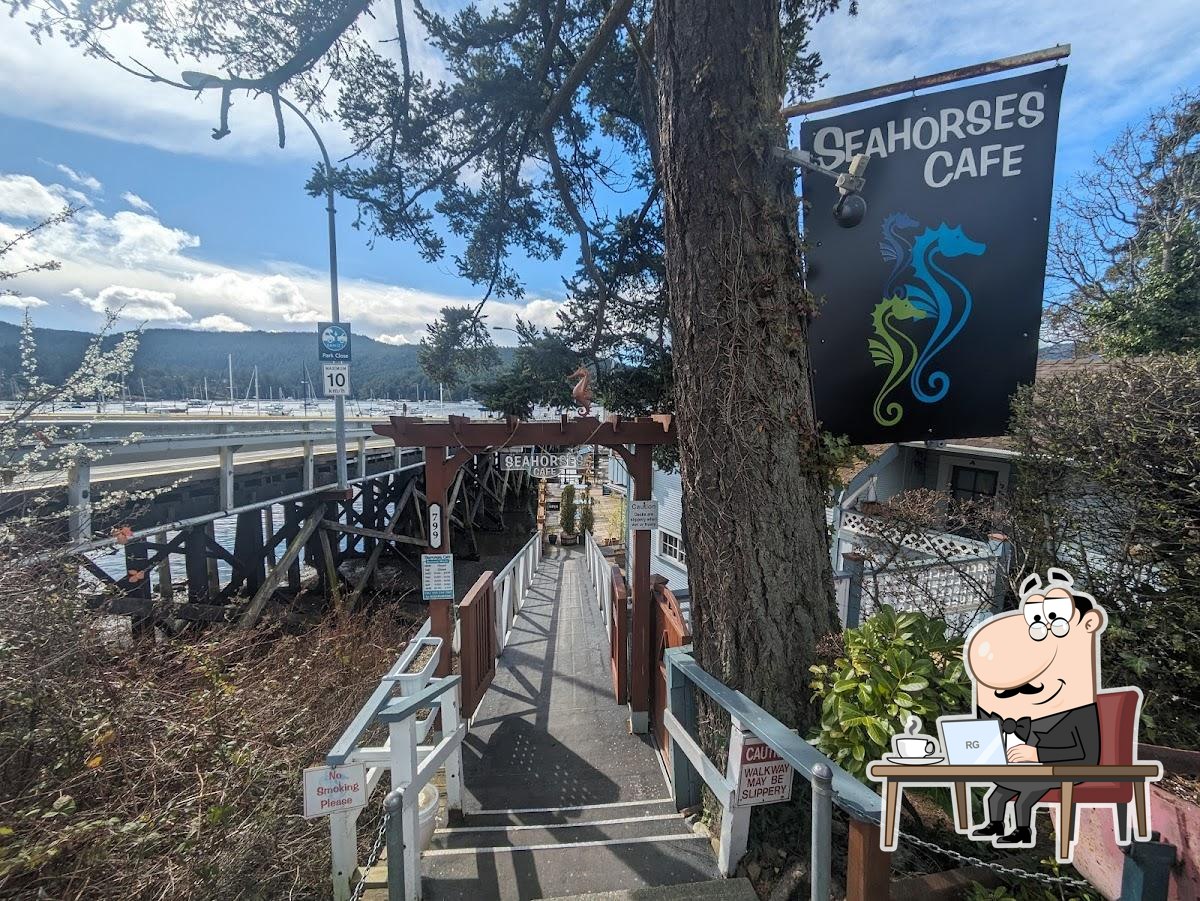 Seahorses Cafe, Brentwood Bay - Restaurant menu, prices and reviews