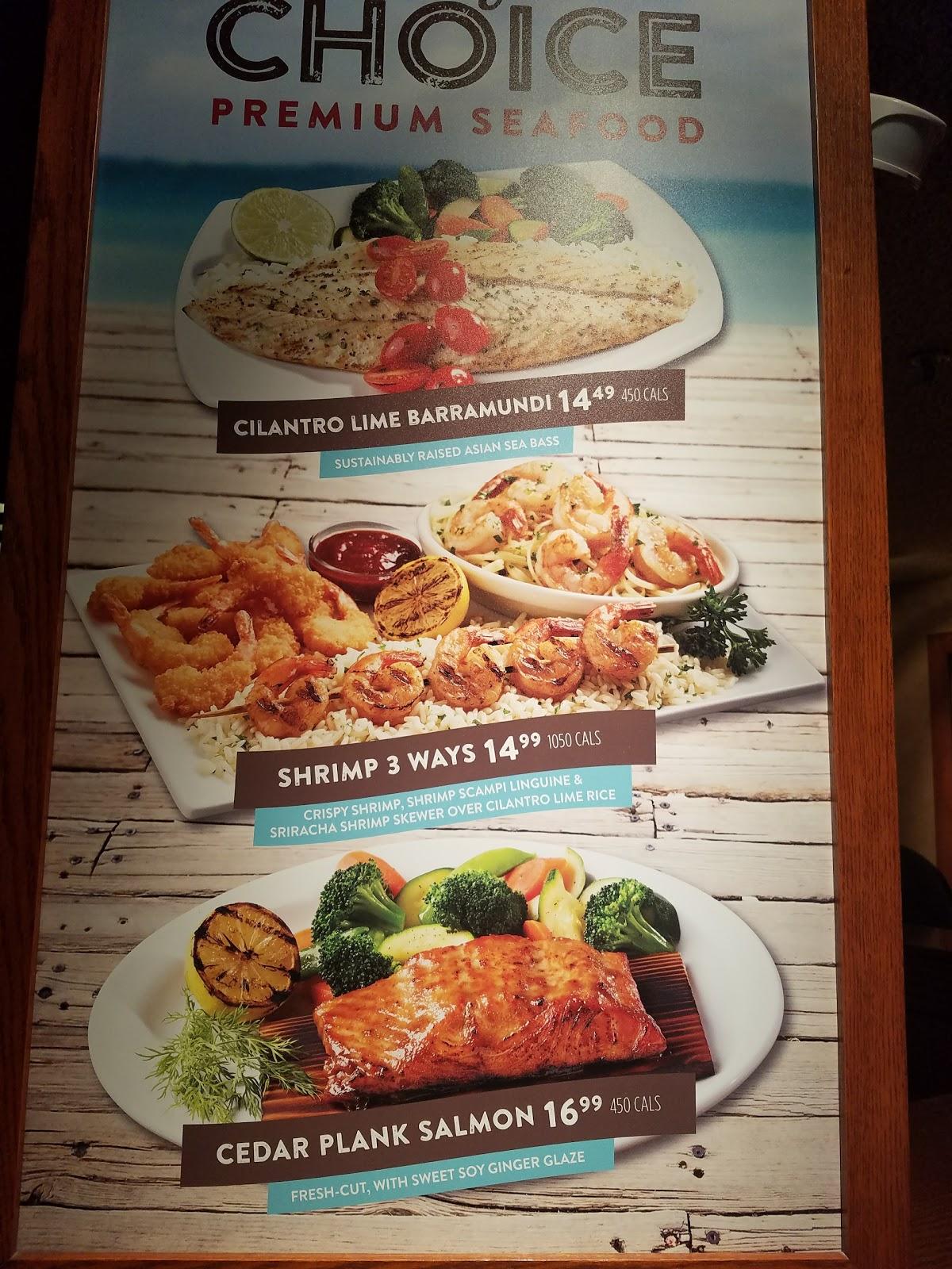 Menu at Sizzler steakhouse, West Covina, W Covina Pkwy