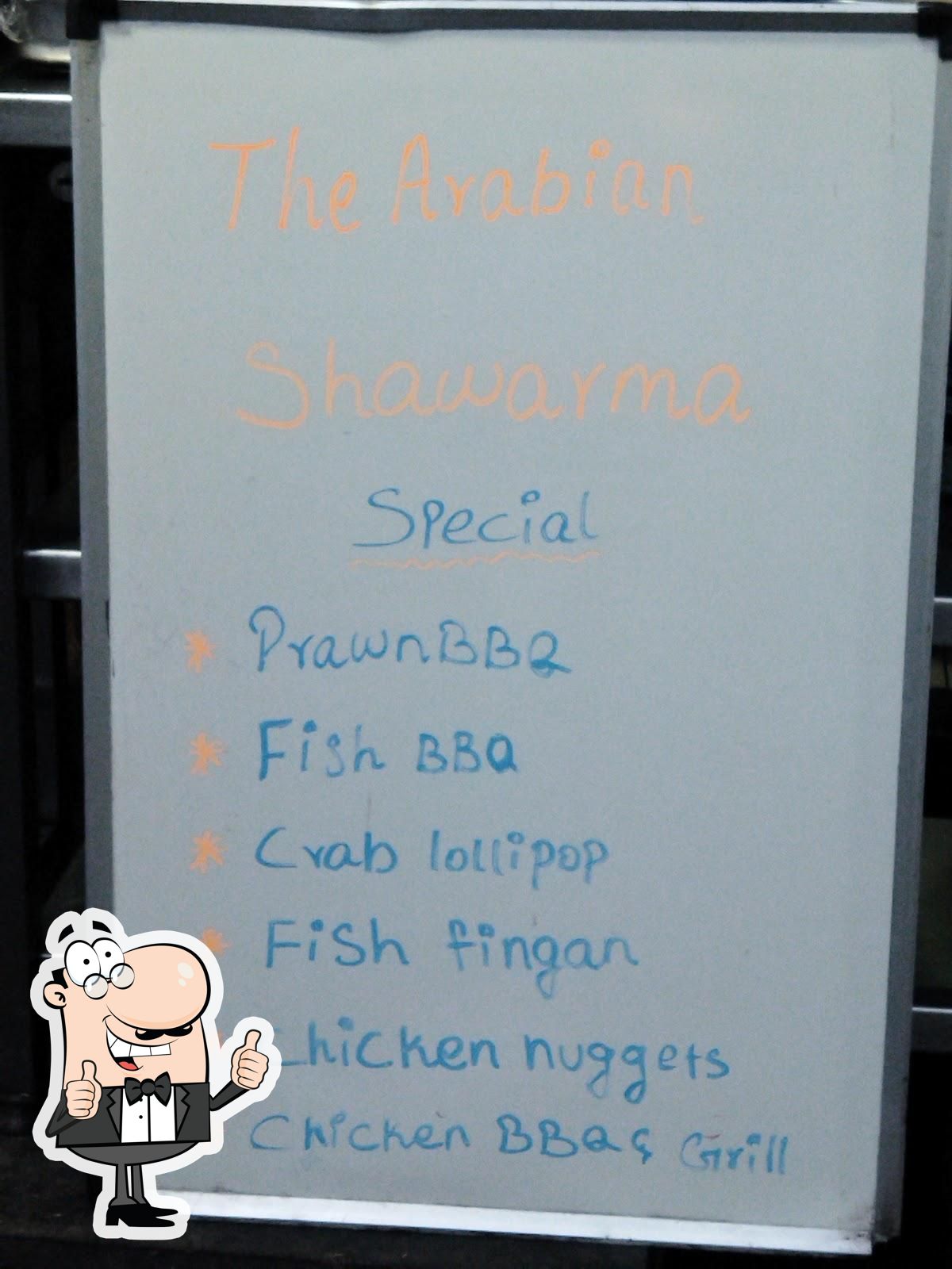 The Arabian Shawarma, Chennai - Restaurant reviews
