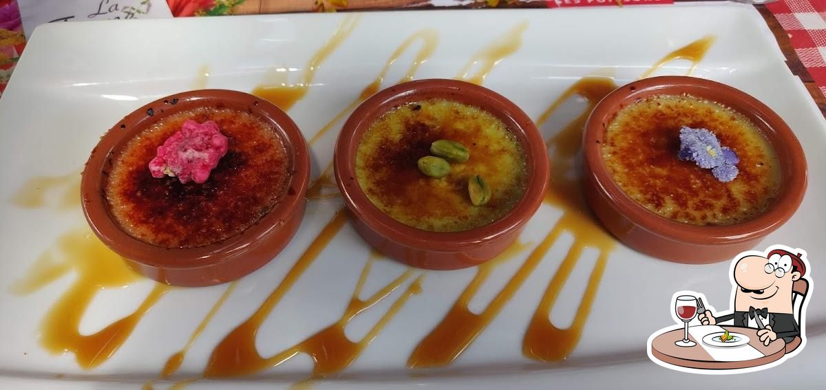 Restaurant La Ferme Du Bulle, Chanaz, route de Yenne - Menu du ...