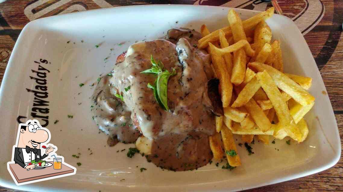 Crawdaddy's Brooklyn pub & bar, Pretoria, 02 - Restaurant menu and reviews