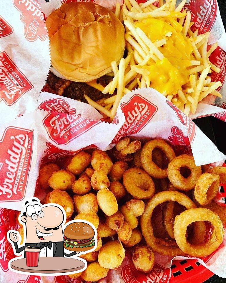 Menu of Freddy's Frozen Custard & Steakburgers fast food, Easley ...