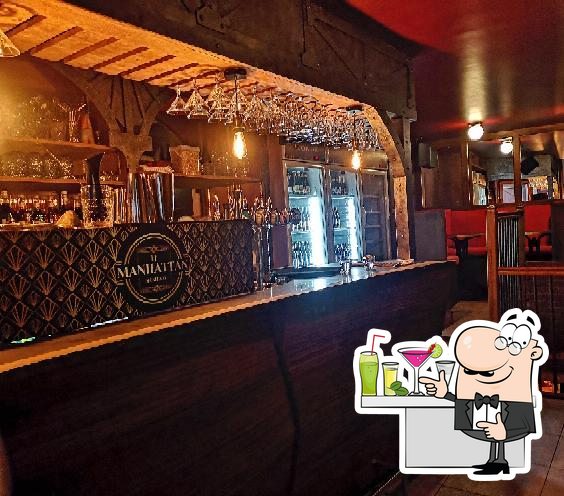 Le Manhattan pub et bar, Roanne - Critiques de restaurant