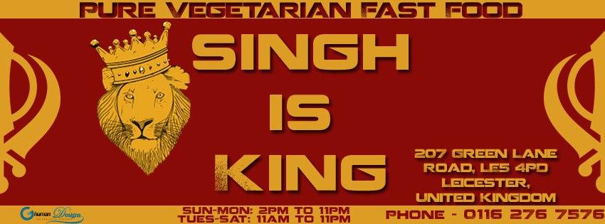 Singh Is King Logo