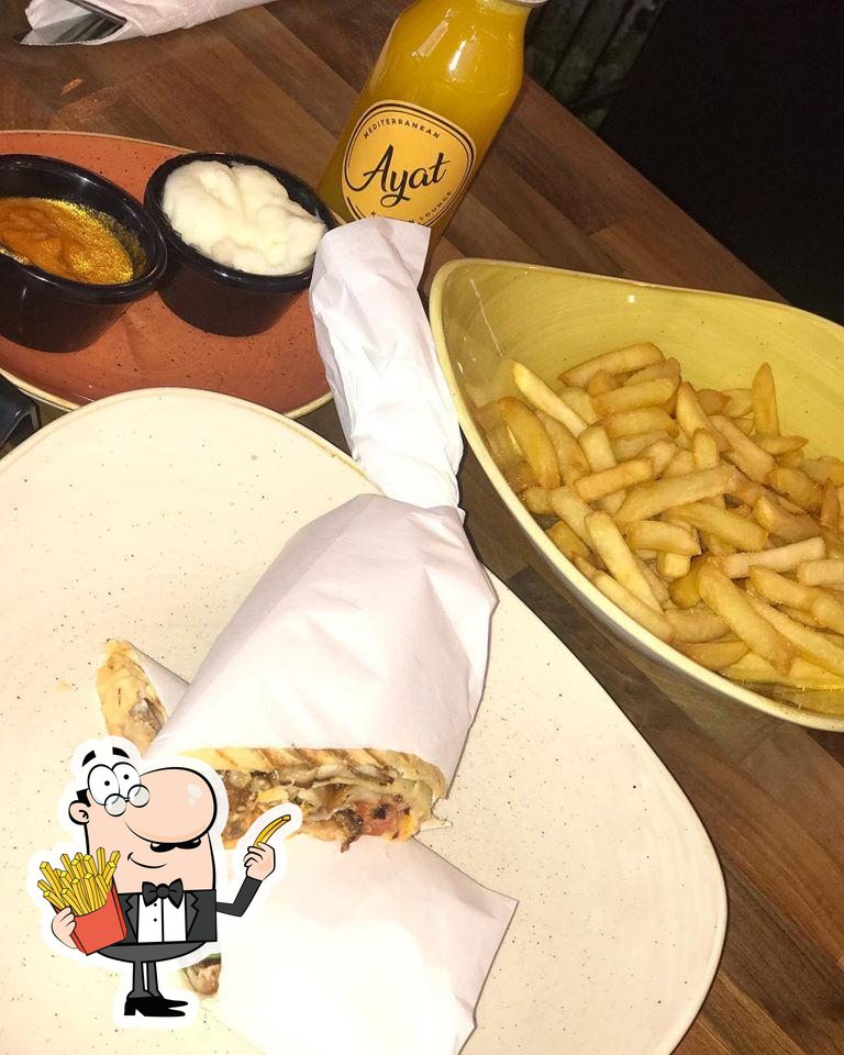 Ayat Kitchen Lounge in Croydon - Restaurant reviews