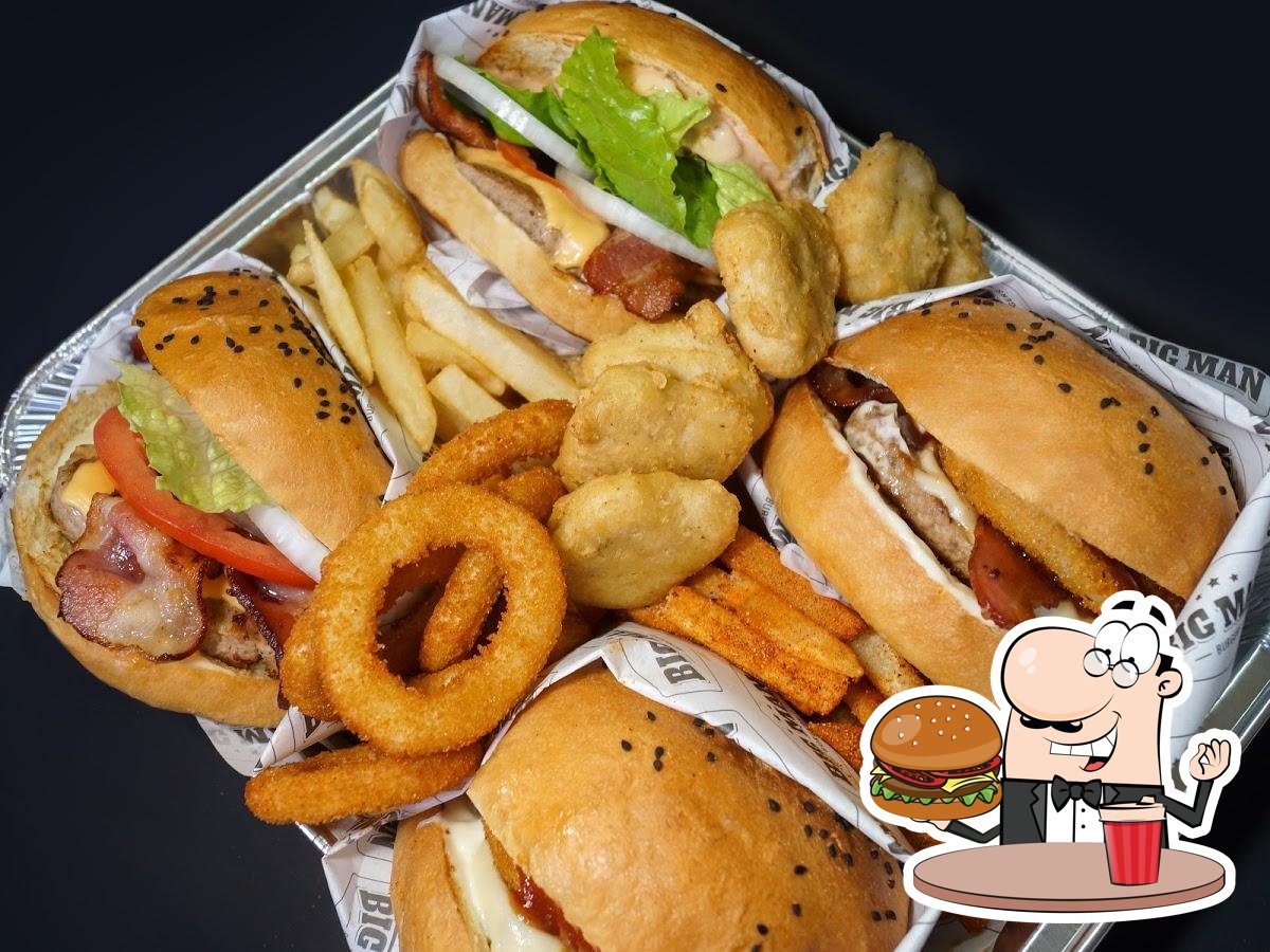 Big Man Burgers restaurant, Tijuana - Restaurant menu and reviews