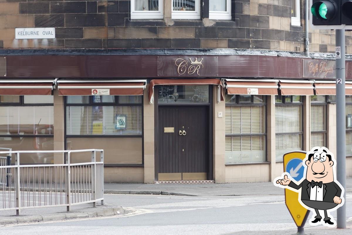 Caffé Royale in Paisley - Restaurant menu and reviews