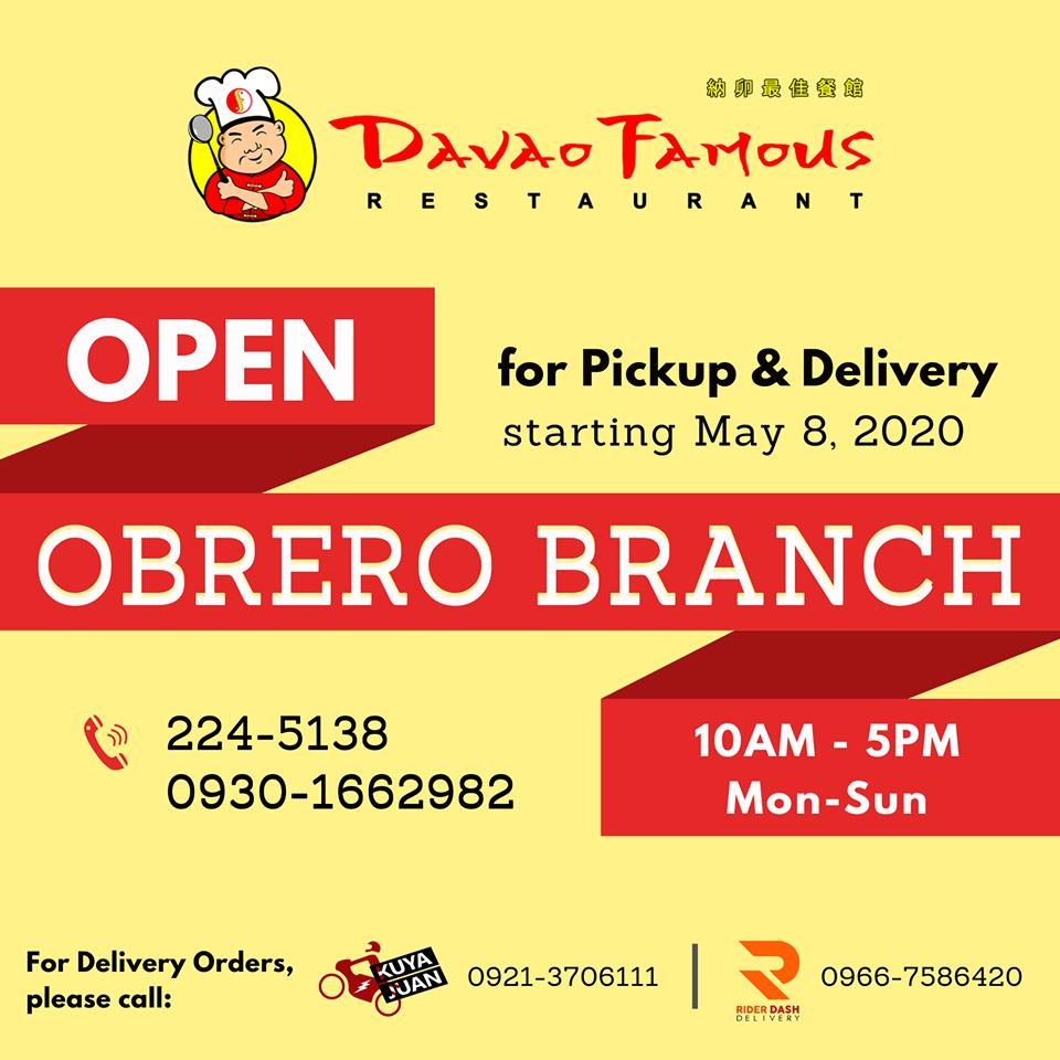 New Davao Famous Restaurant - Matina Branch, Davao City - Restaurant ...