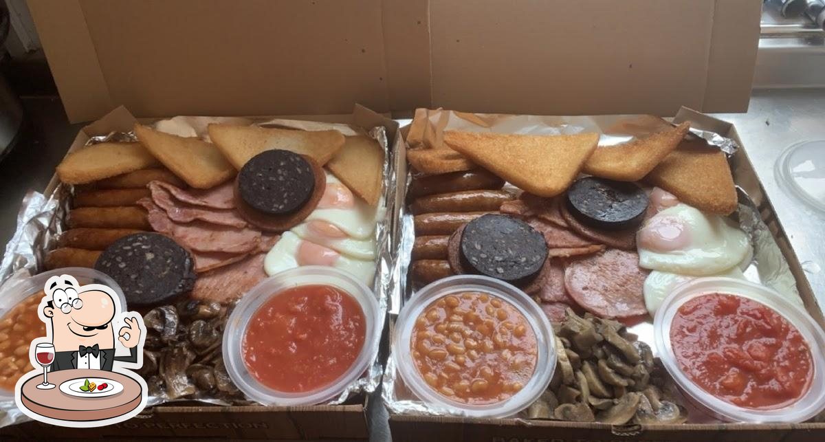 The Old Fire Station Cafe in Elland - Restaurant menu and reviews